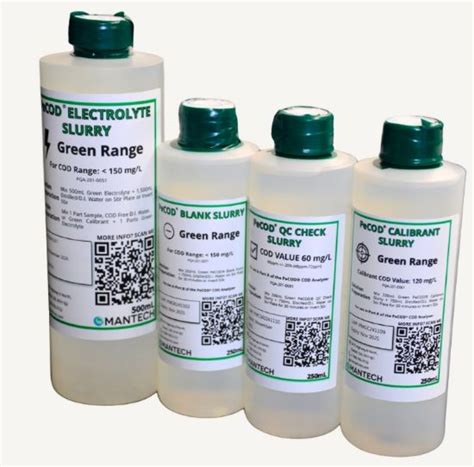 Mantech Pecod Green Range Reagent Starter Kit Add On For Pecod Analyzers John Morris Group