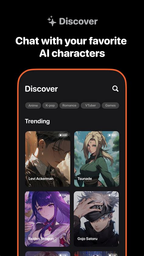 Senpai Chat Ai Characters для Iphone — Скачать