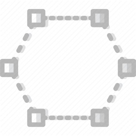 Design Edit Graphic Hexagon Joints Tool Icon Download On Iconfinder