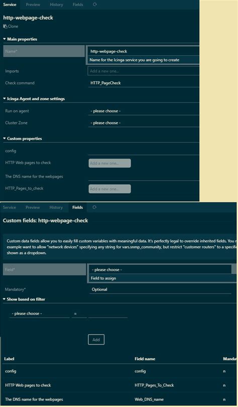 Problems Monitoring Services With Array Values Icinga Director Icinga Community
