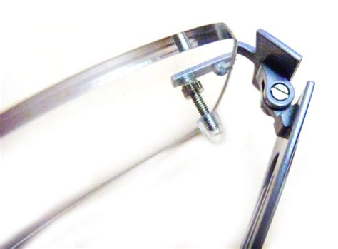 Frameless Eyeglasses Parts