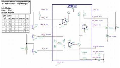 XTR110 Problem Amplifiers Forum Amplifiers TI E2E Support Forums