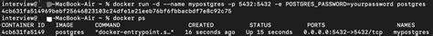 how to install postgres using docker
