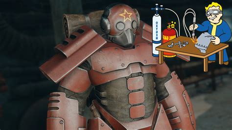 Soviet Power Armor Crafting At Fallout 4 Nexus Mods And Community