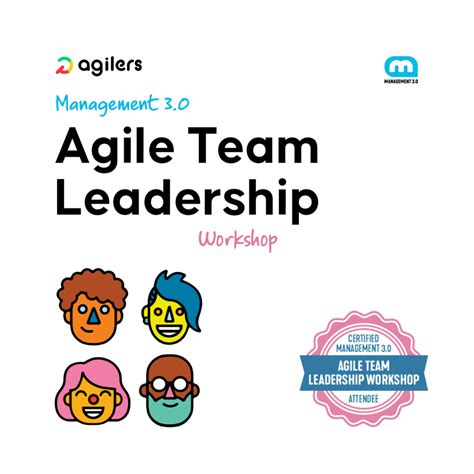 agile team leadership workshop agilers