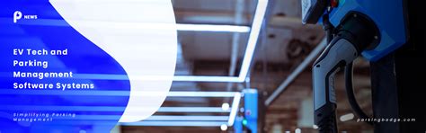 Ev Tech And Parking Management Software Systems Parking Badge