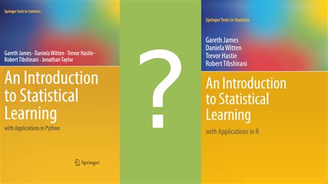 python vs r an introduction to statistical learning