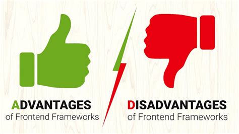 Advantages And Disadvantages Of Front End Frameworks 2024 Rgb Web