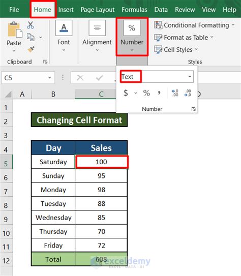 How To Fix Formula In Excel 9 Easy Methods Exceldemy