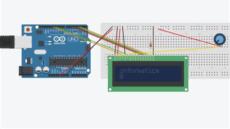 Schermo LCD Con Arduino Pensiero Computazionale E Robotica Educativa