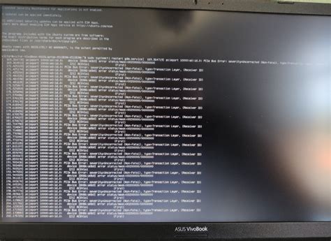 System Freezes Pcie Bus Error Ask Ubuntu