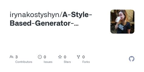 Github Irynakostyshyna Style Based Generator Architecture For Gan