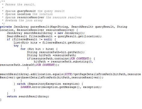 Full Text Search In AEM Custom Search Component For Pages And Assets