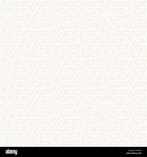 Vector Subtle Seamless Lattice Pattern Modern Stylish Texture With Monochrome Trellis