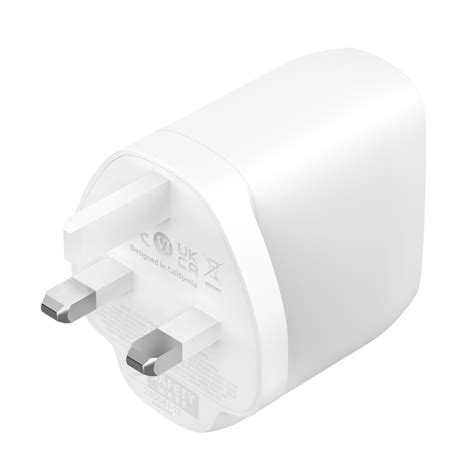 Buy Belkin Wall Adapter Dual Usb C W In Lebanon With Warranty Talaco