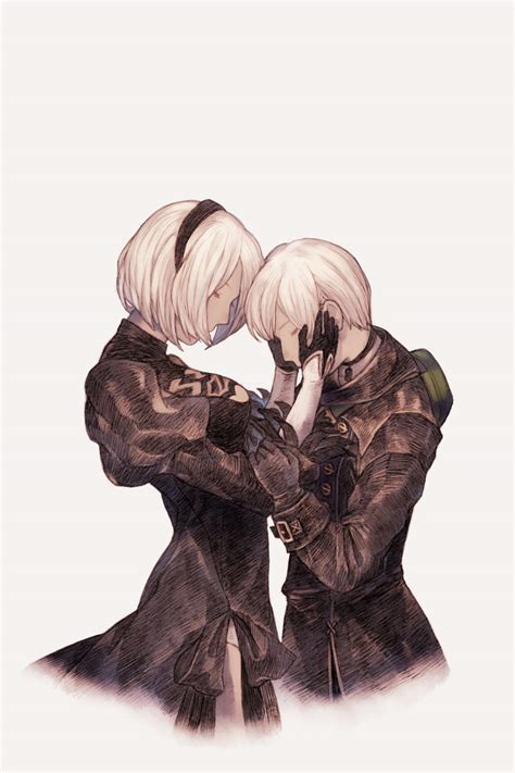 B And S Nier And More Drawn By Maeka Kumaekake Danbooru