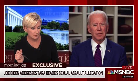 Watch The Most Damaging Moment Of Joe Bidens Interview On Tara Reade