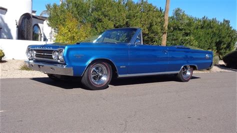 Super Rare 1967 Gtx Convertible Is A 1 In 10 Hemi Dont Be Fooled By