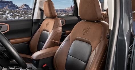 2025 Ford Bronco Sport Denton Md Explore Trims And Specs