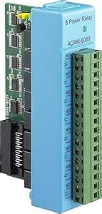 Advantech ADAM Ch Power Relay Output Module W LED Amazon Com Industrial Scientific