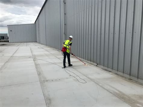 Electronic Leak Detection Eld Find Flat Roof Water Leaks