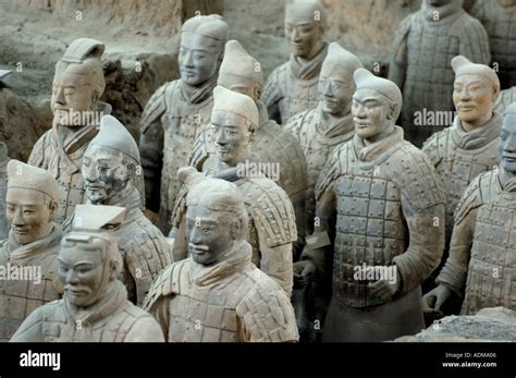 China Shaanxi Xian Bingmayong The Army Of Terra Cotta Warriors In Stock