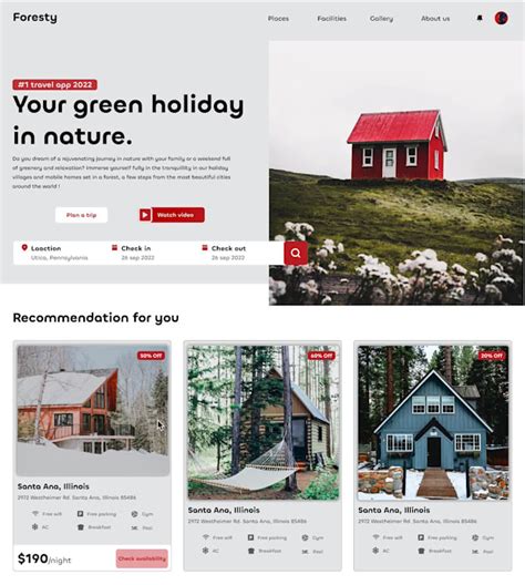 Design Ui Ux Mobile Web Using Figma By Imadbenhamou Fiverr