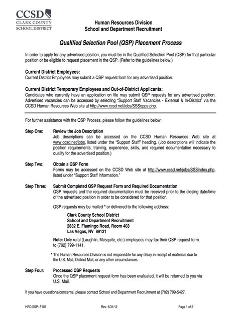 Qsp Full Form Fill Out Sign Online DocHub