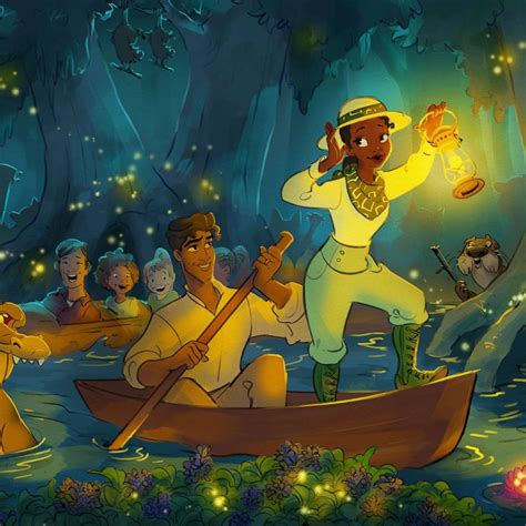 Princess And The Frog Drawings