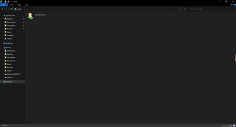在windows中直接访问wsl2各linux发行版虚拟磁盘的目录 wsl2怎么看linux目录结构 csdn博客