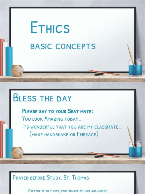 Ethics Basic Concepts Pdf Morality Conscience