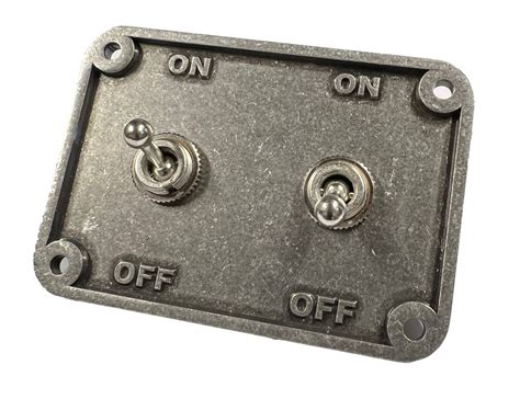 2 Port Switch Panel