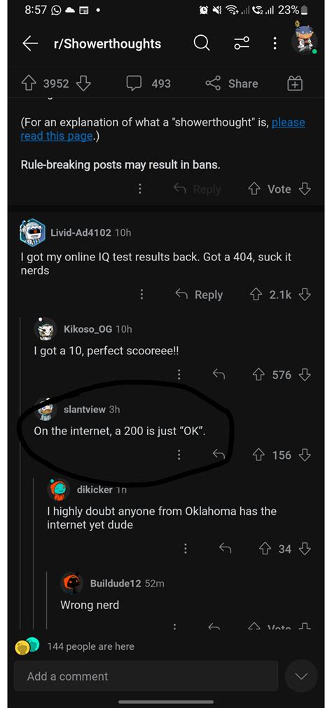 Status Codes Rfoundtheprogrammer