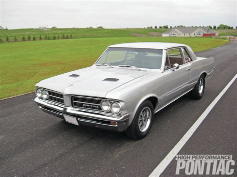 1964 Pontiac Tempest Lemans High Performance Pontiac Magazine