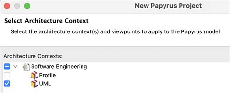 eclipse community forums papyrus papyrus does not give an option to
