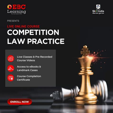 Learn Competition Law With Ebc Learning Ebc Learning Posted On The