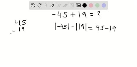 SOLVED Perform Each Indicated Operation Find The Sum Of And