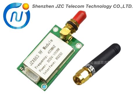 Universal Rs232 Rs485 Ttl Wireless Transceiver Module 433mhz Rf Module