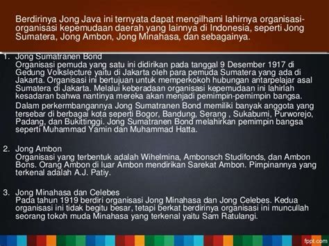 Pendiri Jong Sumatranen Bond Adalah