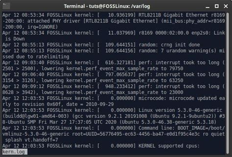 cleaning up and managing linux journal logs by connect platform medium