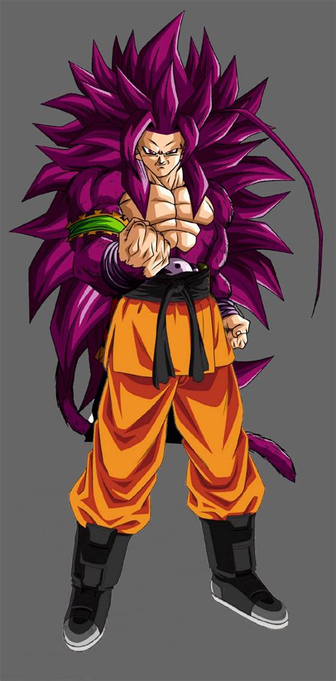 Goku Nstws Ssj5 Ultra Ego