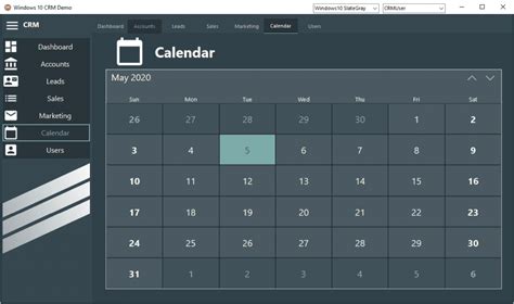 Windows 10 Crm Vcl Demo In Delphi And Cbuilder Dimensional Data