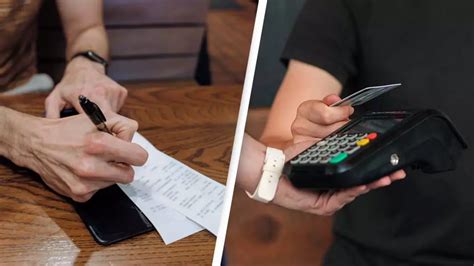 Restaurants are using simple trick to convince customers to tip more - Food & Drink - UNILAD