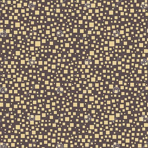 Seamless Background Pattern With Random Shapes Stock Illustration