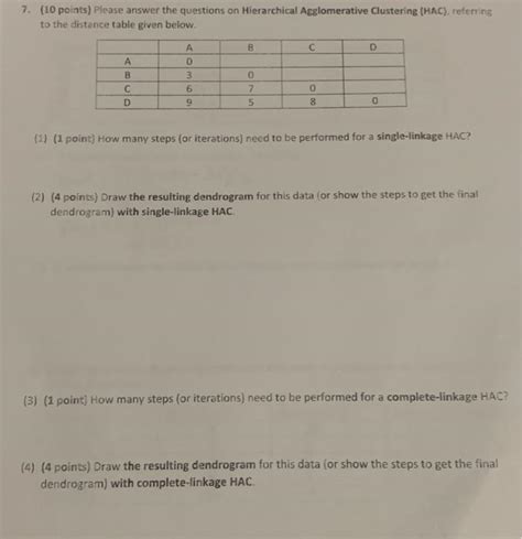 Solved 7 10 Points Please Answer The Questions On