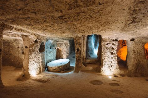 Private Derinkuyu Underground City Tour Book Today