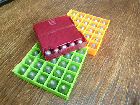 Stl File Bullet Box 📦・3d Printer Design To Download・cults