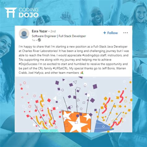 Coding Dojo On Twitter Congratulations Ninja We Love Seeing You Make