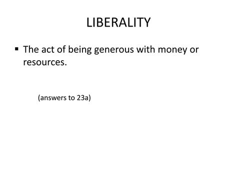 Ppt The Prince Concerning Liberality And Meanness Powerpoint