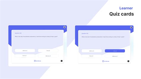 Quiz Application Presentation Deck 15 Images Behance